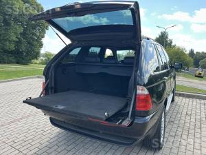 Черный БМВ Х5 2005 в Рига, объемом двигателя 3.00 л и пробегом 424 тыс. км за 4850 €, фото 18 на AUTOMOTO.COM.LV