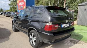 Black BMW X5 2005 in Riga, with an engine capacity of 3.00 L and mileage of 431 thousand km for 2850 €, photo 5 on AUTOMOTO.COM.LV