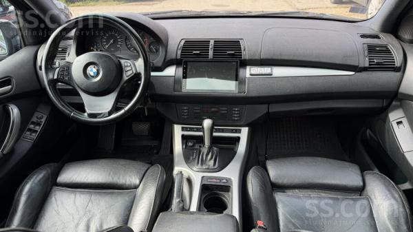 Melns BMW X5 2005 Rīga, ar dzinēja tilpumu 3.00 L un nobraukumu 431 tūkst. km par 2850 €, foto 7 vietnē AUTOMOTO.COM.LV