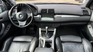 Black BMW X5 2005 in Riga, with an engine capacity of 3.00 L and mileage of 431 thousand km for 2850 €, photo 8 on AUTOMOTO.COM.LV