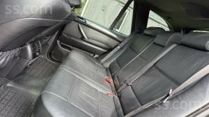 Black BMW X5 2005 in Riga, with an engine capacity of 3.00 L and mileage of 431 thousand km for 2850 €, photo 9 on AUTOMOTO.COM.LV
