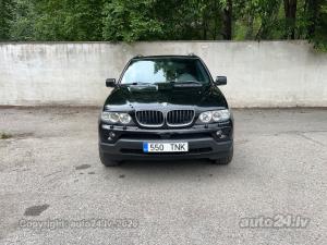Black BMW X5 2005 in Tallinn, with an engine capacity of 3.00 L and mileage of 363 thousand km for 5499 €, photo  on AUTOMOTO.COM.LV