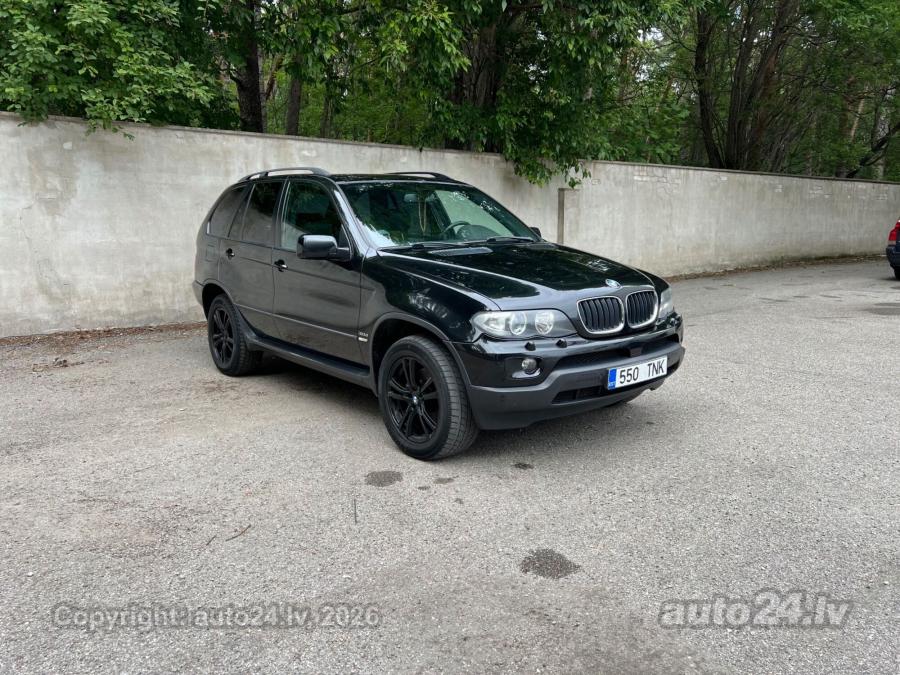 Черный БМВ Х5 2005 в Таллин, объемом двигателя 3.00 л и пробегом 363 тыс. км за 5499 €, фото 4 на AUTOMOTO.COM.LV