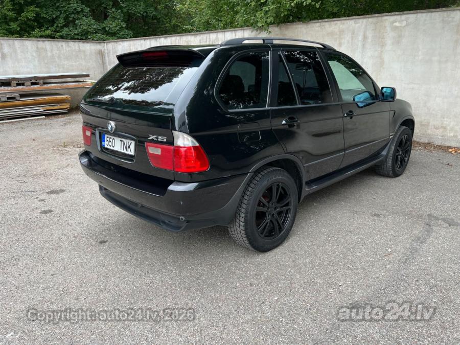 Черный БМВ Х5 2005 в Таллин, объемом двигателя 3.00 л и пробегом 363 тыс. км за 5499 €, фото 8 на AUTOMOTO.COM.LV