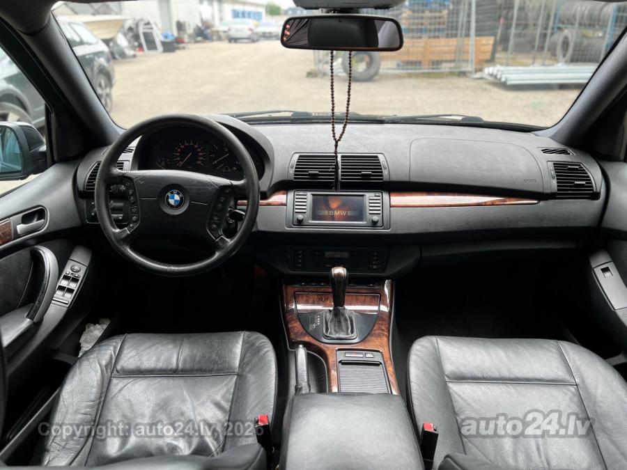 Черный БМВ Х5 2005 в Таллин, объемом двигателя 3.00 л и пробегом 363 тыс. км за 5499 €, фото 10 на AUTOMOTO.COM.LV