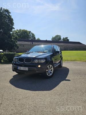 Black BMW X5 2005 in Tukums, with an engine capacity of 3.00 L and mileage of 330 thousand km for 4790 €, photo  on AUTOMOTO.COM.LV