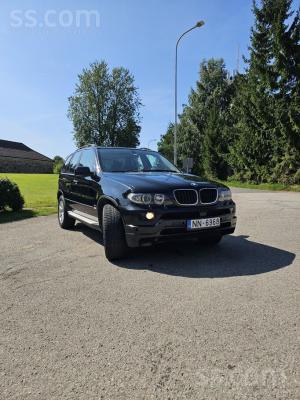 Melns BMW X5 2005 Tukums, ar dzinēja tilpumu 3.00 L un nobraukumu 330 tūkst. km par 4790 €, foto 3 vietnē AUTOMOTO.COM.LV