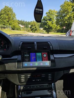 Melns BMW X5 2005 Tukums, ar dzinēja tilpumu 3.00 L un nobraukumu 330 tūkst. km par 4790 €, foto 10 vietnē AUTOMOTO.COM.LV