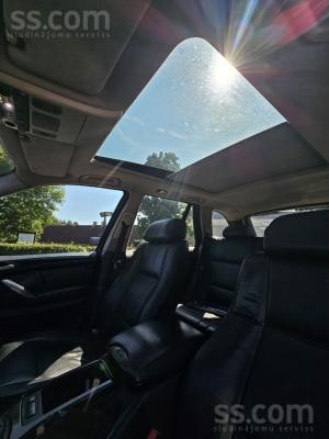 Melns BMW X5 2005 Tukums, ar dzinēja tilpumu 3.00 L un nobraukumu 330 tūkst. km par 4790 €, foto 11 vietnē AUTOMOTO.COM.LV
