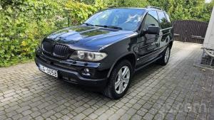 Melns BMW X5 2005 Jelgava, ar dzinēja tilpumu 3.00 L un nobraukumu 339 tūkst. km par 4650 €, foto 3 vietnē AUTOMOTO.COM.LV