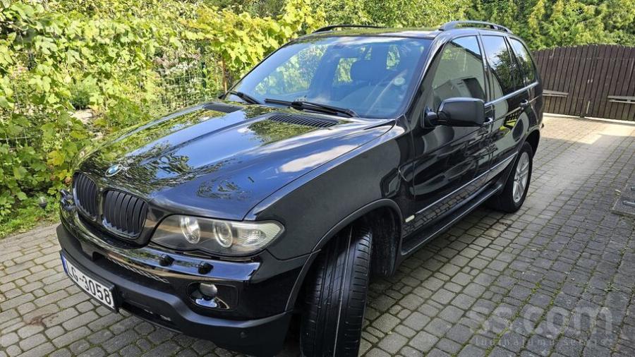 Melns BMW X5 2005 Jelgava, ar dzinēja tilpumu 3.00 L un nobraukumu 339 tūkst. km par 4650 €, foto 4 vietnē AUTOMOTO.COM.LV
