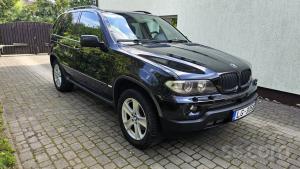 Melns BMW X5 2005 Jelgava, ar dzinēja tilpumu 3.00 L un nobraukumu 339 tūkst. km par 4650 €, foto 5 vietnē AUTOMOTO.COM.LV