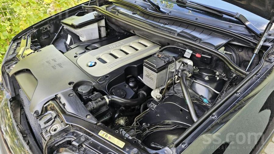 Melns BMW X5 2005 Jelgava, ar dzinēja tilpumu 3.00 L un nobraukumu 339 tūkst. km par 4650 €, foto 8 vietnē AUTOMOTO.COM.LV