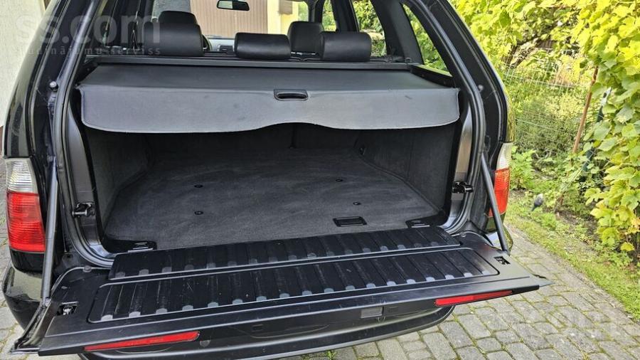 Melns BMW X5 2005 Jelgava, ar dzinēja tilpumu 3.00 L un nobraukumu 339 tūkst. km par 4650 €, foto 10 vietnē AUTOMOTO.COM.LV
