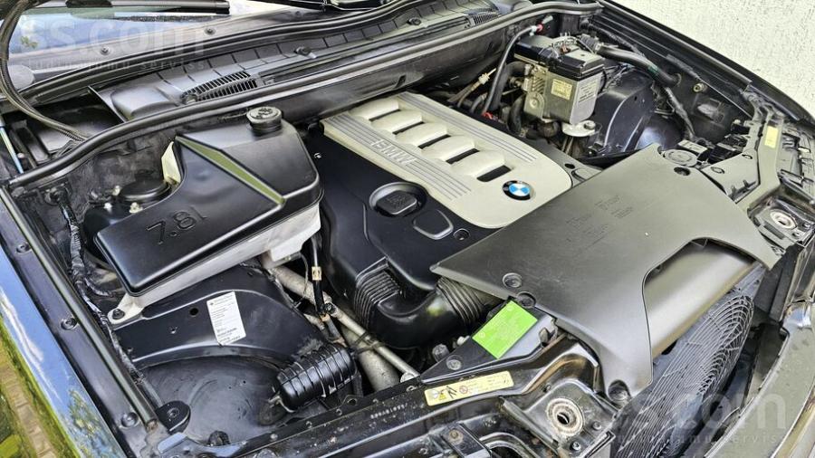 Melns BMW X5 2005 Jelgava, ar dzinēja tilpumu 3.00 L un nobraukumu 339 tūkst. km par 4650 €, foto 11 vietnē AUTOMOTO.COM.LV