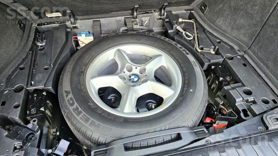 Melns BMW X5 2005 Jelgava, ar dzinēja tilpumu 3.00 L un nobraukumu 339 tūkst. km par 4650 €, foto 12 vietnē AUTOMOTO.COM.LV