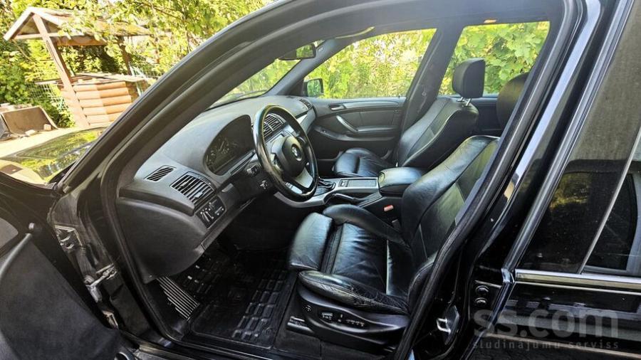Melns BMW X5 2005 Jelgava, ar dzinēja tilpumu 3.00 L un nobraukumu 339 tūkst. km par 4650 €, foto 16 vietnē AUTOMOTO.COM.LV