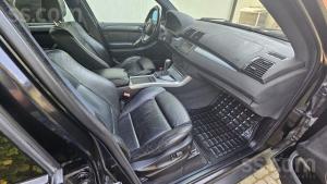 Melns BMW X5 2005 Jelgava, ar dzinēja tilpumu 3.00 L un nobraukumu 339 tūkst. km par 4650 €, foto 17 vietnē AUTOMOTO.COM.LV