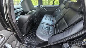 Melns BMW X5 2005 Jelgava, ar dzinēja tilpumu 3.00 L un nobraukumu 339 tūkst. km par 4650 €, foto 18 vietnē AUTOMOTO.COM.LV
