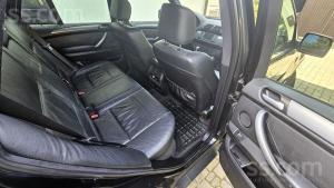 Melns BMW X5 2005 Jelgava, ar dzinēja tilpumu 3.00 L un nobraukumu 339 tūkst. km par 4650 €, foto 19 vietnē AUTOMOTO.COM.LV