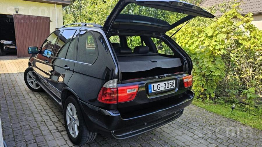 Melns BMW X5 2005 Jelgava, ar dzinēja tilpumu 3.00 L un nobraukumu 339 tūkst. km par 4650 €, foto 20 vietnē AUTOMOTO.COM.LV