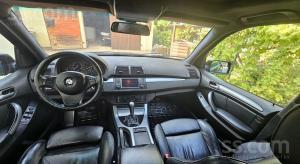 Melns BMW X5 2005 Jelgava, ar dzinēja tilpumu 3.00 L un nobraukumu 339 tūkst. km par 4650 €, foto 23 vietnē AUTOMOTO.COM.LV