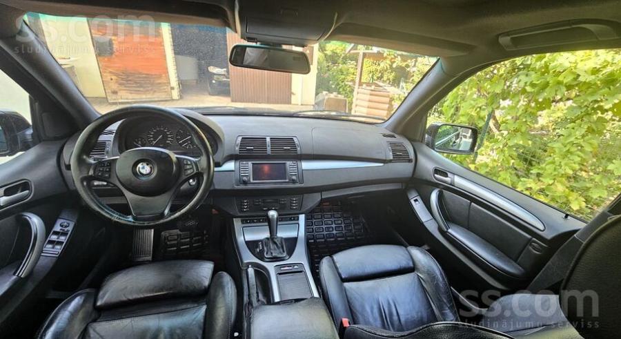 Melns BMW X5 2005 Jelgava, ar dzinēja tilpumu 3.00 L un nobraukumu 339 tūkst. km par 4650 €, foto 23 vietnē AUTOMOTO.COM.LV