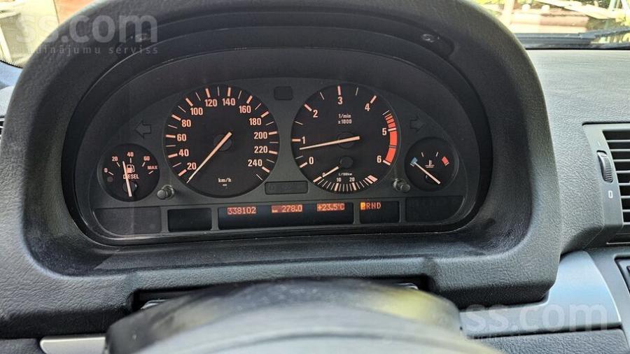 Melns BMW X5 2005 Jelgava, ar dzinēja tilpumu 3.00 L un nobraukumu 339 tūkst. km par 4650 €, foto 24 vietnē AUTOMOTO.COM.LV