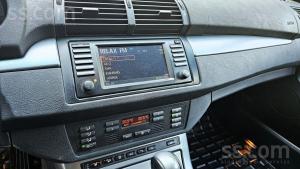 Melns BMW X5 2005 Jelgava, ar dzinēja tilpumu 3.00 L un nobraukumu 339 tūkst. km par 4650 €, foto 25 vietnē AUTOMOTO.COM.LV