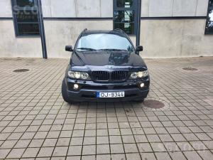 Melns BMW X5 2005 Tukums, ar dzinēja tilpumu 3.00 L un nobraukumu 420 tūkst. km par 3890 €, foto 4 vietnē AUTOMOTO.COM.LV