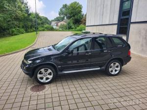 Melns BMW X5 2005 Tukums, ar dzinēja tilpumu 3.00 L un nobraukumu 420 tūkst. km par 3890 €, foto 5 vietnē AUTOMOTO.COM.LV