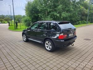 Melns BMW X5 2005 Tukums, ar dzinēja tilpumu 3.00 L un nobraukumu 420 tūkst. km par 3890 €, foto 6 vietnē AUTOMOTO.COM.LV