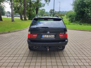 Melns BMW X5 2005 Tukums, ar dzinēja tilpumu 3.00 L un nobraukumu 420 tūkst. km par 3890 €, foto 7 vietnē AUTOMOTO.COM.LV