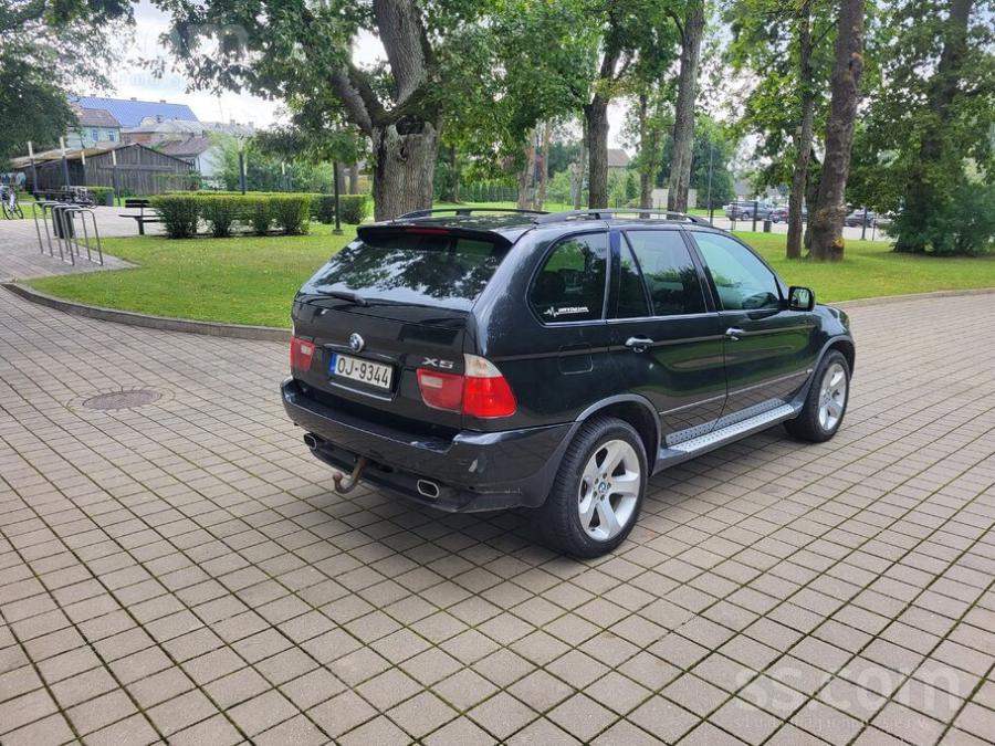 Melns BMW X5 2005 Tukums, ar dzinēja tilpumu 3.00 L un nobraukumu 420 tūkst. km par 3890 €, foto 8 vietnē AUTOMOTO.COM.LV