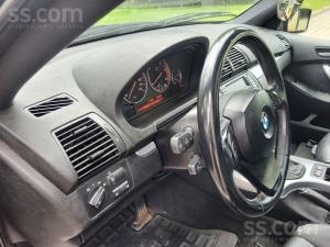 Melns BMW X5 2005 Tukums, ar dzinēja tilpumu 3.00 L un nobraukumu 420 tūkst. km par 3890 €, foto 11 vietnē AUTOMOTO.COM.LV