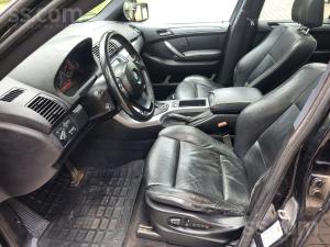 Melns BMW X5 2005 Tukums, ar dzinēja tilpumu 3.00 L un nobraukumu 420 tūkst. km par 3890 €, foto 13 vietnē AUTOMOTO.COM.LV