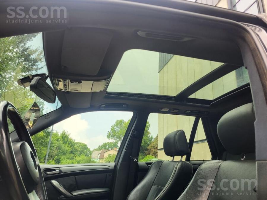 Melns BMW X5 2005 Tukums, ar dzinēja tilpumu 3.00 L un nobraukumu 420 tūkst. km par 3890 €, foto 14 vietnē AUTOMOTO.COM.LV