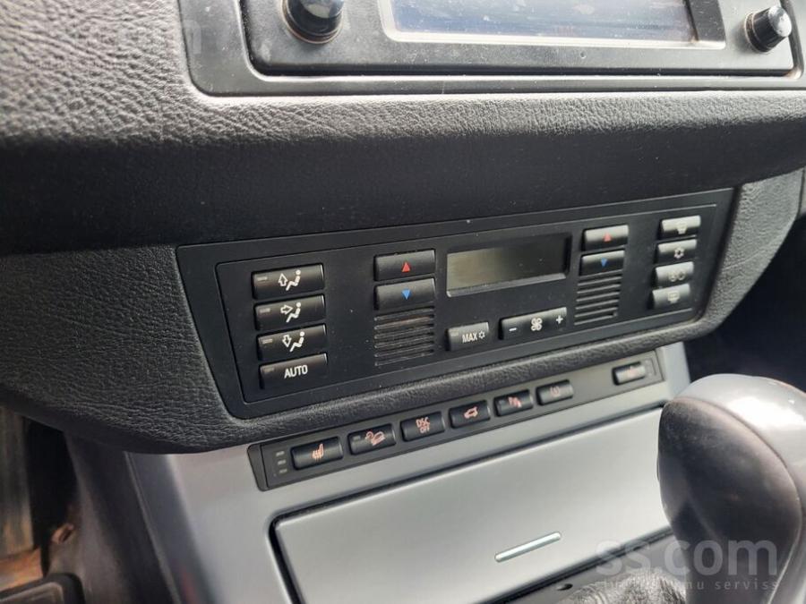 Melns BMW X5 2005 Tukums, ar dzinēja tilpumu 3.00 L un nobraukumu 420 tūkst. km par 3890 €, foto 15 vietnē AUTOMOTO.COM.LV