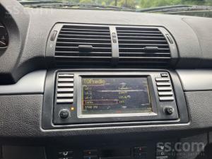 Melns BMW X5 2005 Tukums, ar dzinēja tilpumu 3.00 L un nobraukumu 420 tūkst. km par 3890 €, foto 16 vietnē AUTOMOTO.COM.LV