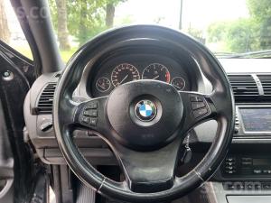 Melns BMW X5 2005 Tukums, ar dzinēja tilpumu 3.00 L un nobraukumu 420 tūkst. km par 3890 €, foto 17 vietnē AUTOMOTO.COM.LV