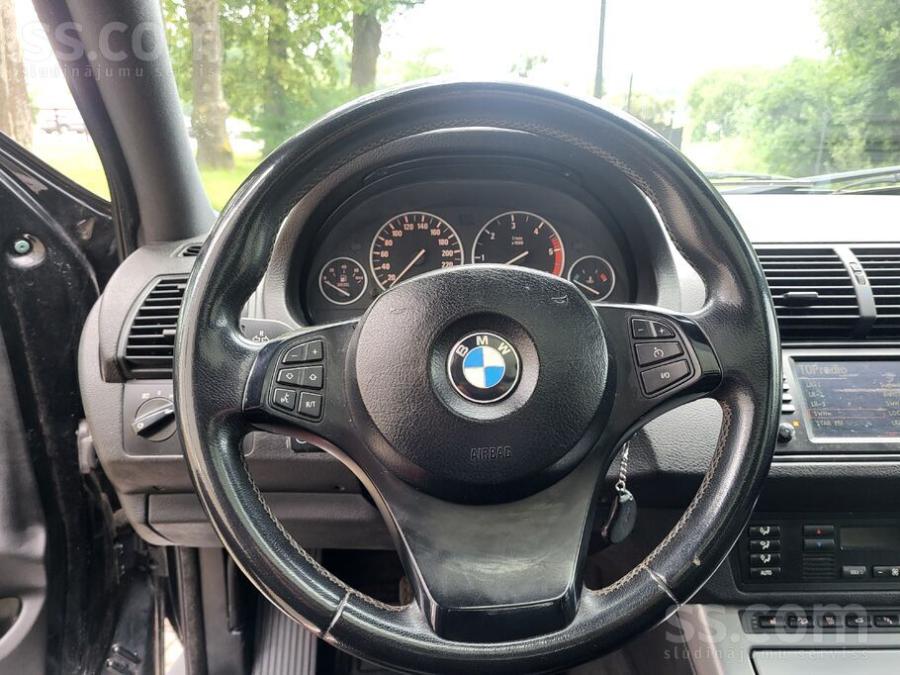 Melns BMW X5 2005 Tukums, ar dzinēja tilpumu 3.00 L un nobraukumu 420 tūkst. km par 3890 €, foto 17 vietnē AUTOMOTO.COM.LV