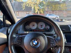 Black BMW X5 2005 in Ventspils, with an engine capacity of 4.40 L and mileage of 247 thousand km for 8500 €, photo 15 on AUTOMOTO.COM.LV