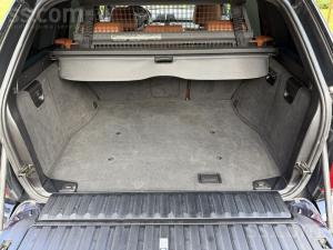 Black BMW X5 2005 in Ventspils, with an engine capacity of 4.40 L and mileage of 247 thousand km for 8500 €, photo 18 on AUTOMOTO.COM.LV