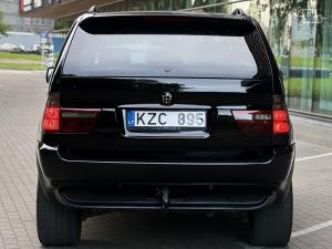 Black BMW X5 2005 in Kaunas, with an engine capacity of 3.00 L and mileage of 0 thousand km for 4300 €, photo 7 on AUTOMOTO.COM.LV