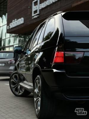 Black BMW X5 2005 in Kaunas, with an engine capacity of 3.00 L and mileage of 0 thousand km for 4300 €, photo 15 on AUTOMOTO.COM.LV