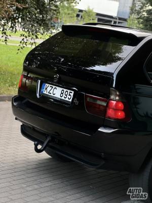 Black BMW X5 2005 in Kaunas, with an engine capacity of 3.00 L and mileage of 0 thousand km for 4300 €, photo 20 on AUTOMOTO.COM.LV