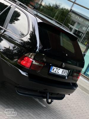 Black BMW X5 2005 in Kaunas, with an engine capacity of 3.00 L and mileage of 0 thousand km for 4300 €, photo 21 on AUTOMOTO.COM.LV