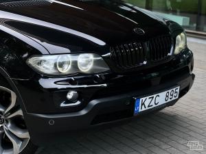Black BMW X5 2005 in Kaunas, with an engine capacity of 3.00 L and mileage of 0 thousand km for 4300 €, photo 22 on AUTOMOTO.COM.LV