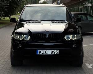 Black BMW X5 2005 in Kaunas, with an engine capacity of 3.00 L and mileage of 0 thousand km for 4300 €, photo 24 on AUTOMOTO.COM.LV