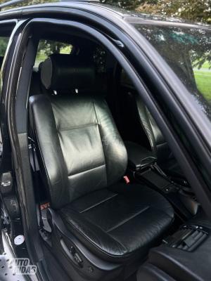 Black BMW X5 2005 in Kaunas, with an engine capacity of 3.00 L and mileage of 0 thousand km for 4300 €, photo 30 on AUTOMOTO.COM.LV